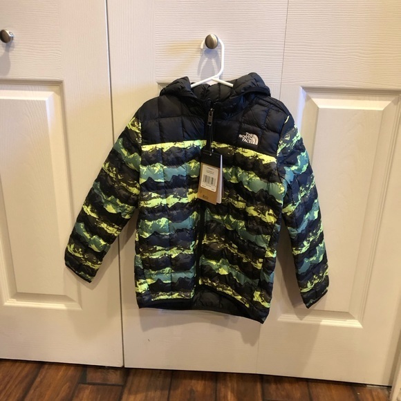 The North Face | Jackets & Coats | North Face Thermoball Kids Hooded ...